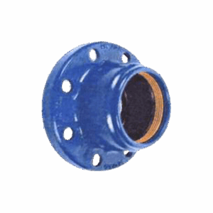 Adaptateur de brides pour tube PEHD et PVC - ETEMI